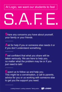 Safeguarding | Logic Studio SchoolLogic Studio School