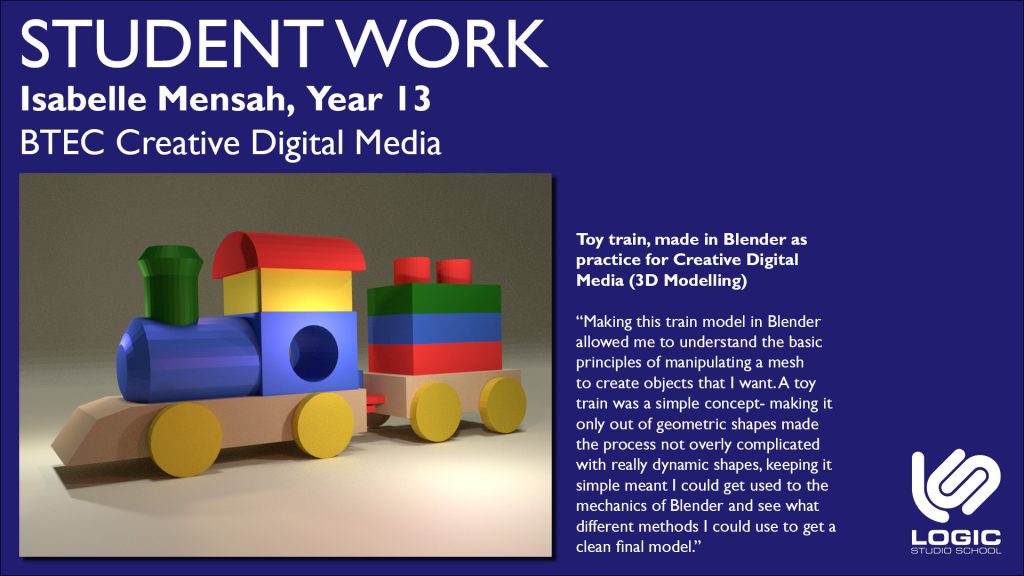 Student Showcase slide | Logic Studio SchoolLogic Studio School