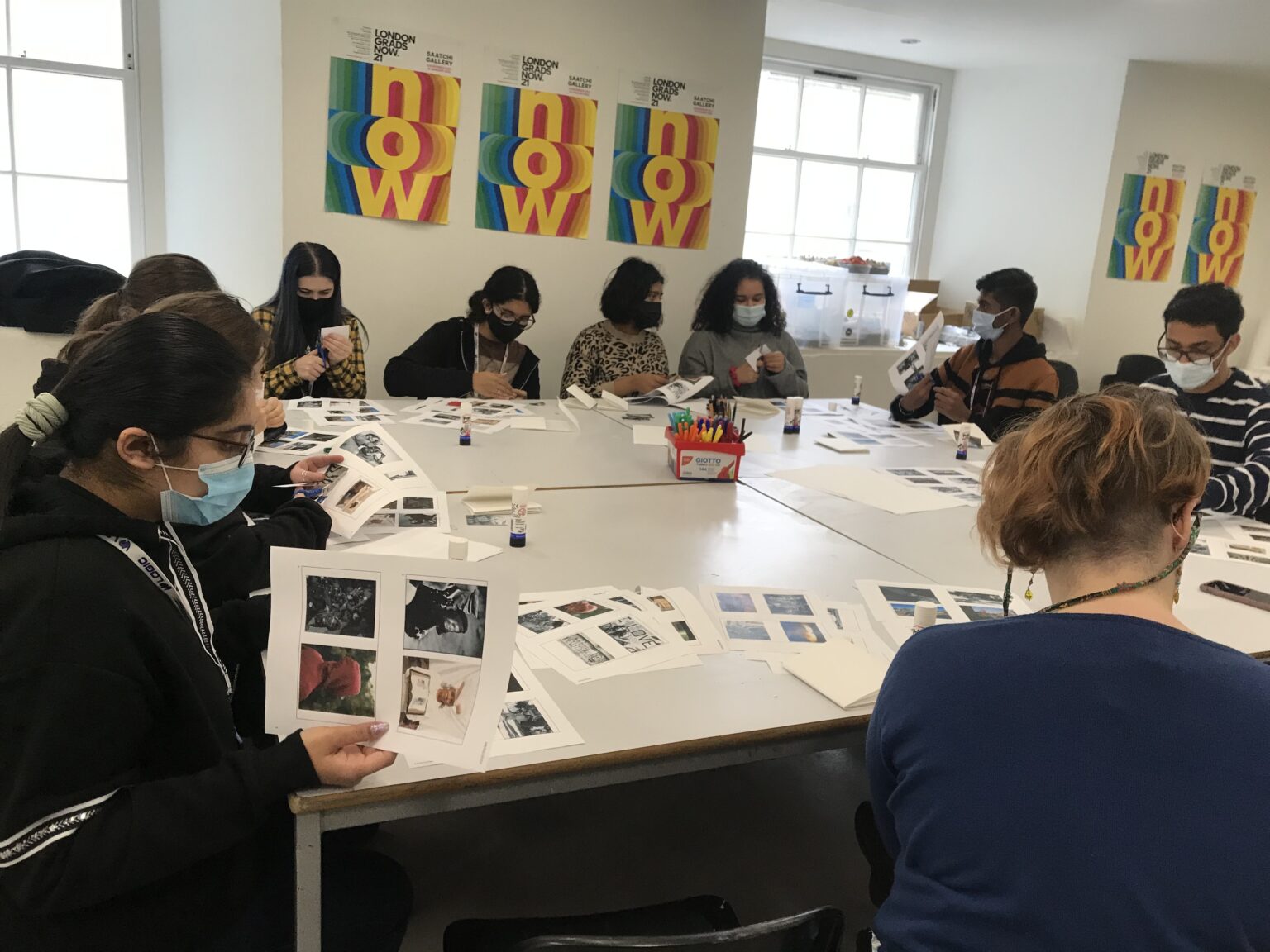 Visit to the Saatchi Gallery | Logic Studio School