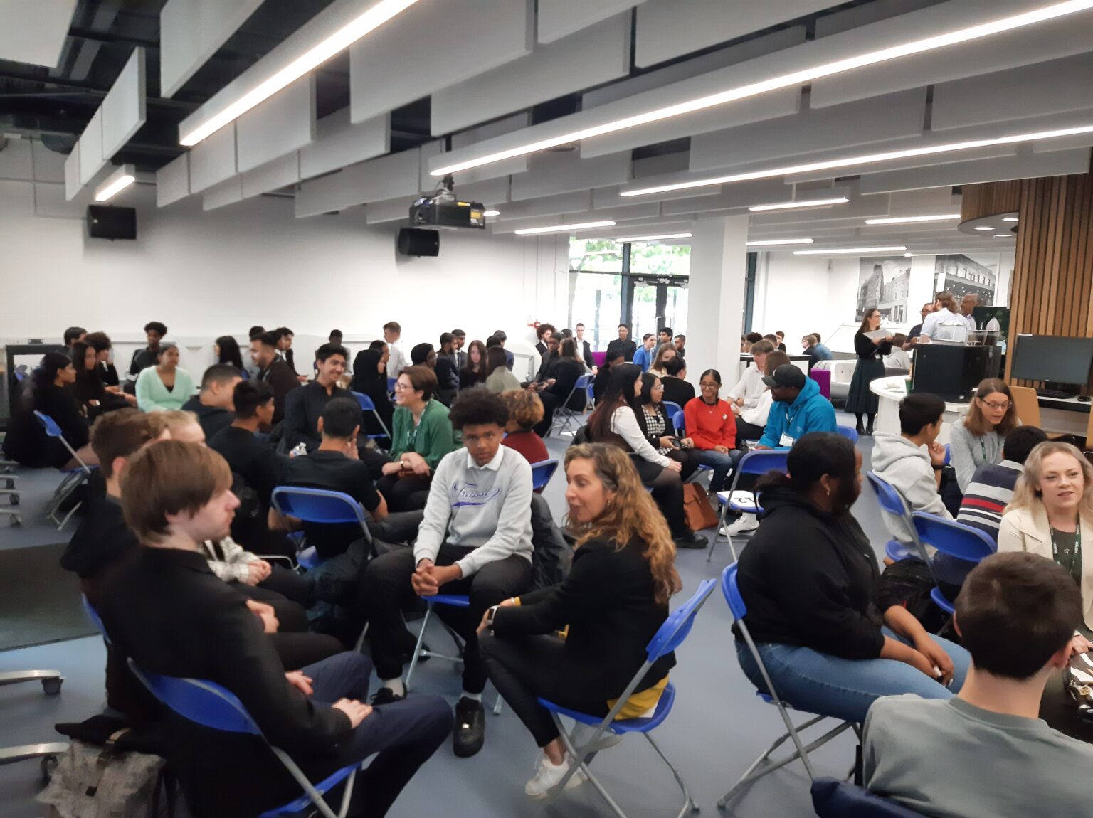 Year 12 Career Speed Networking Event | Logic Studio School