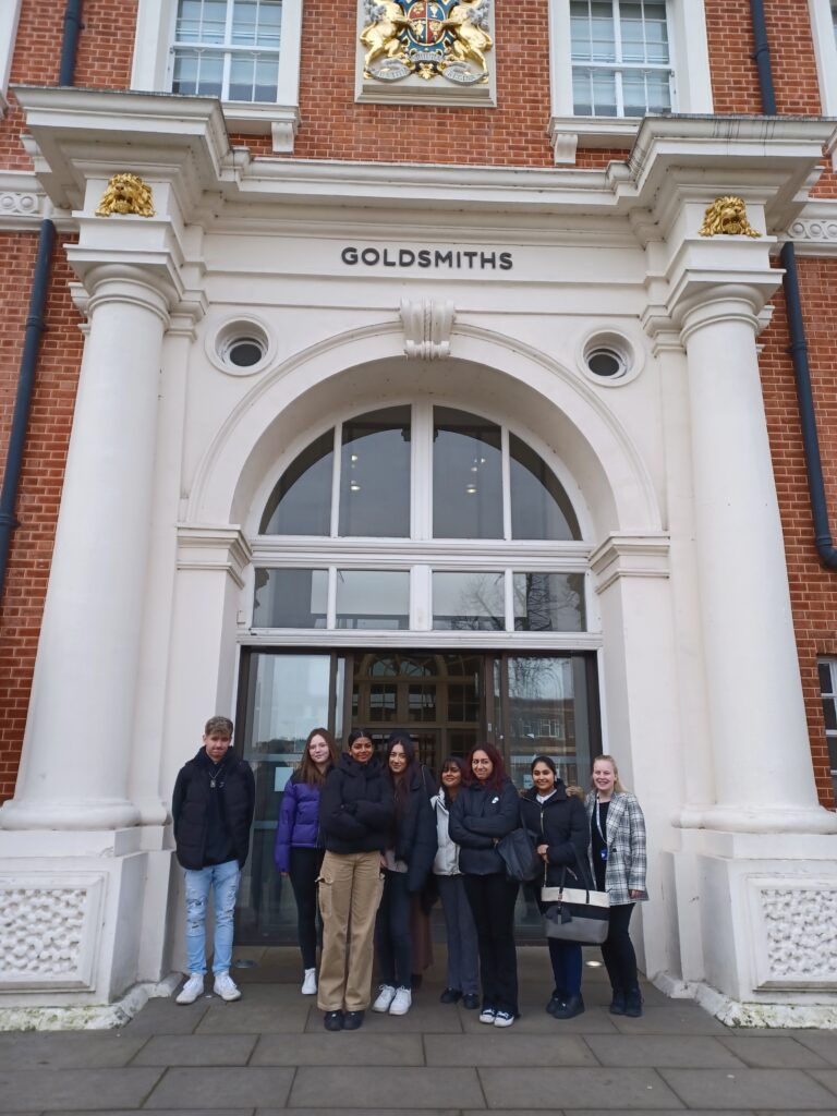 Goldsmiths University visit | Logic Studio School